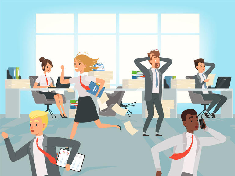 4 ways workplace stress can affect team relationships and projects ...